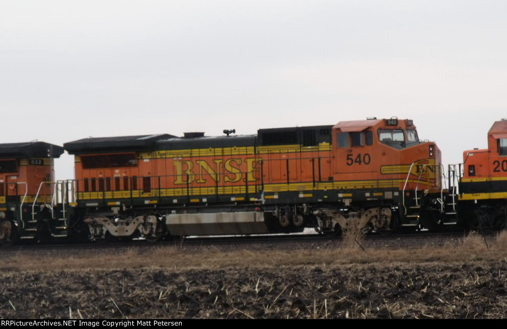 BNSF 540
